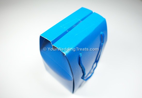 Mini Foldable Paper Bag (2 colors) | Your Wedding Treats